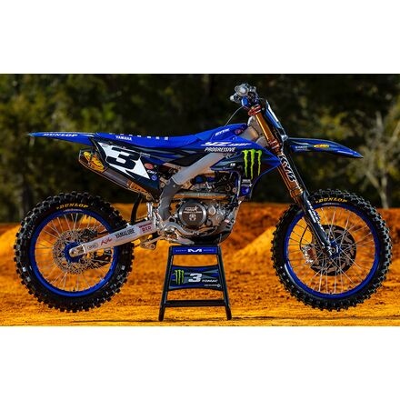 Shop D'COR Visuals 25 Monster Energy Yamaha Complete Graphics Kit ...