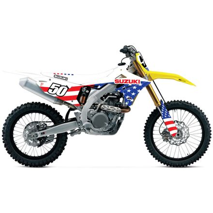 Shop D'COR Visuals 25 USA Complete Graphics Kit - Suzuki | MotoSport