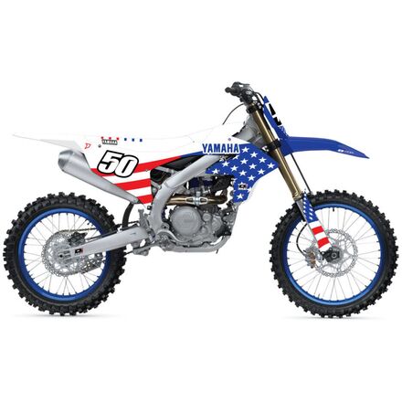Shop D'COR Visuals 25 USA Complete Graphics Kit - Yamaha | MotoSport