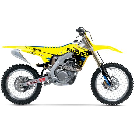 D'COR Visuals Suzuki Army Complete Graphics Kit | MotoSport