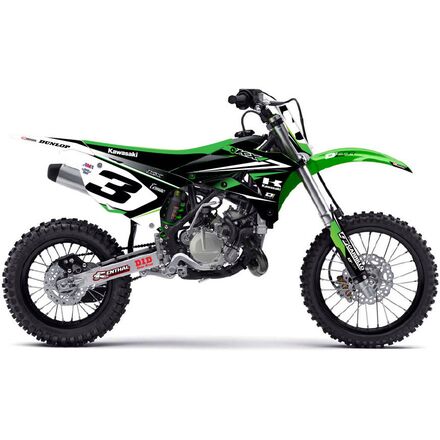 Shop D'COR Visuals Team Green Graphics and Trim Kit | MotoSport