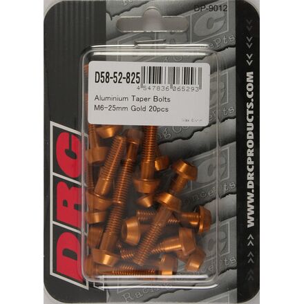DRC Aluminum Taper Bolts | MotoSport