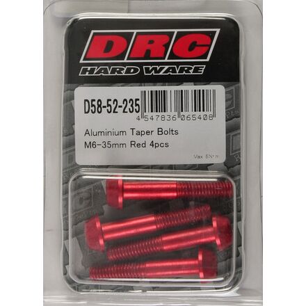 DRC Aluminum Taper Bolts | MotoSport