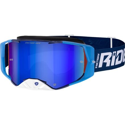 Shop FXR Factory Ride Goggles - Mirror Lens | MotoSport