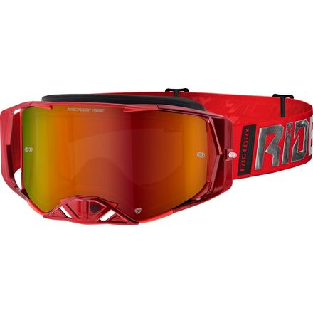 Shop FXR Factory Ride Goggles - Mirror Lens | MotoSport