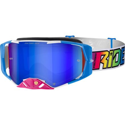 Shop FXR Factory Ride Goggles - Mirror Lens | MotoSport