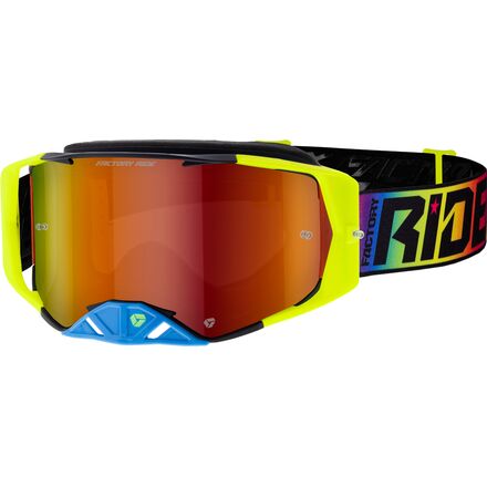 Shop FXR Factory Ride Goggles - Mirror Lens | MotoSport