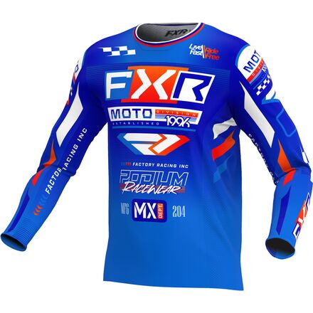 Shop FXR 2025.5 Podium Jersey - Gladiator | MotoSport