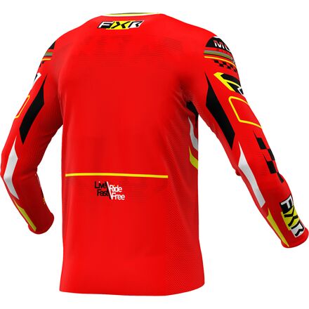 Shop FXR 2025.5 Podium Jersey - Gladiator | MotoSport