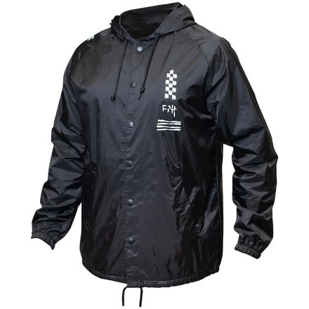 Shop Fasthouse Chaos Hooded Coaches Jacket | MotoSport (Legacy URL)