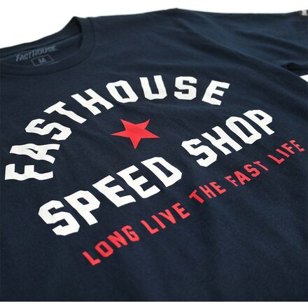 Shop Fasthouse Fast Life T-Shirt | MotoSport