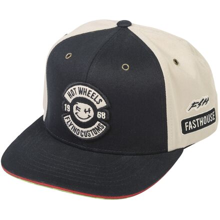Fasthouse Youth Dash Hot Wheels Hat | MotoSport (Legacy URL)