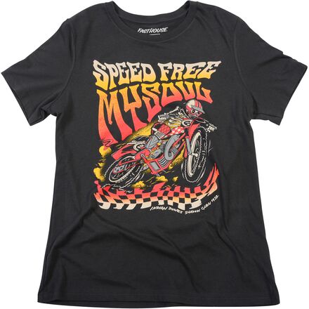 Shop Fasthouse Women's Elude T-Shirt | MotoSport (Legacy URL)