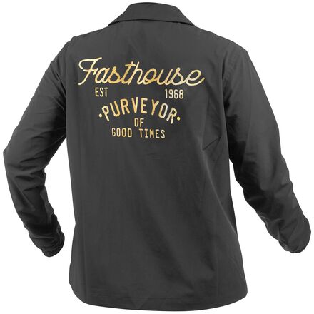 Fasthouse Women's Novel Coaches Jacket | MotoSport