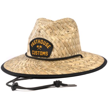 Shop Fasthouse Youth Haven Straw Hat | MotoSport (Legacy URL)
