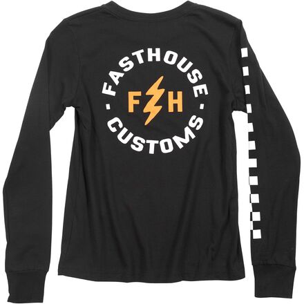 Fasthouse Youth Easy Rider Long Sleeve Shirt | MotoSport