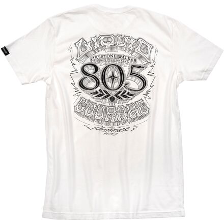 Shop Fasthouse 805 Liquid Courage T-Shirt | MotoSport