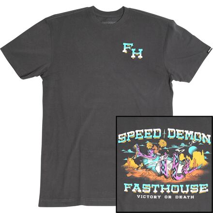 Shop Fasthouse Treader T-Shirt | MotoSport