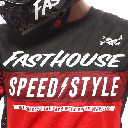 Fasthouse 2024 Grindhouse Jersey - Akin | MotoSport