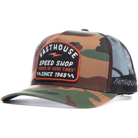 Shop Fasthouse Junction Hat | MotoSport
