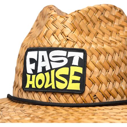 Fasthouse Utopia Straw Hat | MotoSport