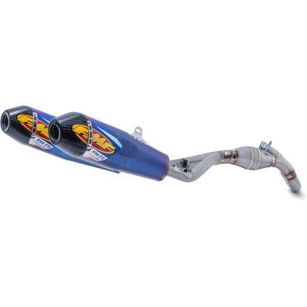 FMF Factory 4.1 Dual RCT Complete Exhaust With Titanium Megabomb ...