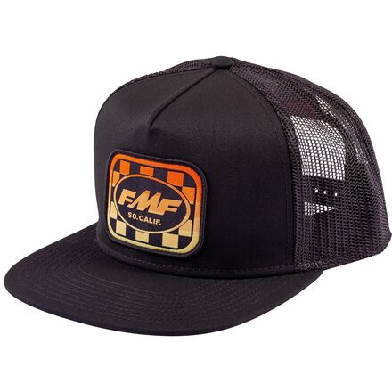 FMF Faded Checkers Snapback Hat | MotoSport (Legacy URL)