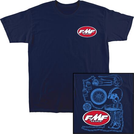 FMF Mens T-Shirts | MotoSport