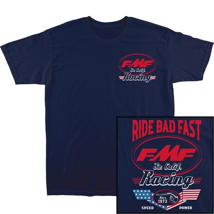 FMF Ride Bad Fast T-Shirt | MotoSport (Legacy URL)