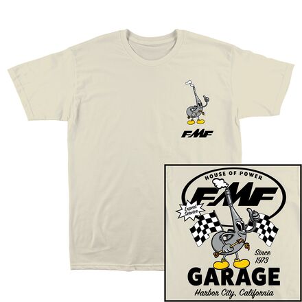Shop FMF Garage T-Shirt | MotoSport
