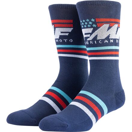 Shop FMF American Moto Socks | MotoSport