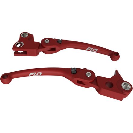 Shop Flo Motorsports MX Style Brake And Clutch Levers | MotoSport
