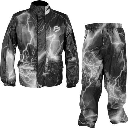 Fieldsheer Thunder Two-Piece Rain Suit | MotoSport (Legacy URL)