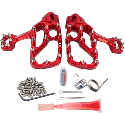 Shop Fastway EXT Footpegs - Pegs Only | MotoSport