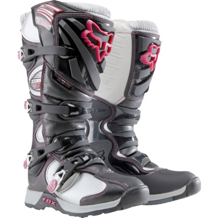 Shop Fox Racing 2015 Women's Comp 5 Boots | MotoSport (Legacy URL)