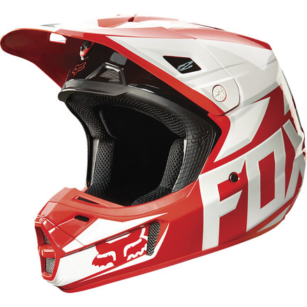 Shop Fox Racing 2015 V2 Helmet - Race | MotoSport (Legacy URL)
