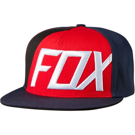 Shop Fox Racing Inverter Snapback Hat | MotoSport (Legacy URL)