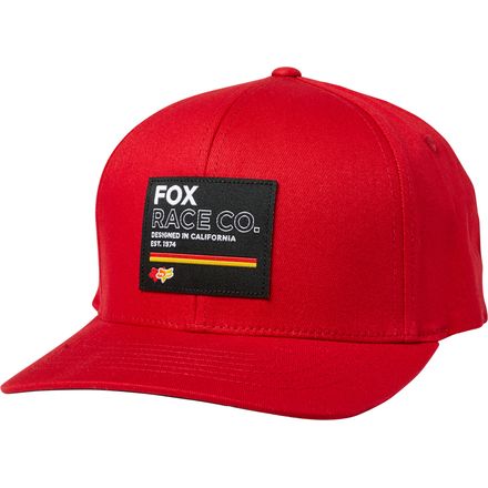 Shop Fox Racing Analog Flexfit Hat | MotoSport (Legacy URL)