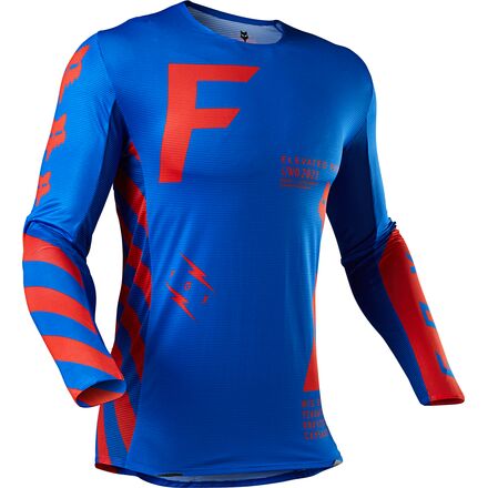 Fox Racing 2021 Flexair Jersey - Rigz | MotoSport