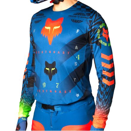 Shop Fox Racing 2021 Flexair Jersey - Mawlr LE | MotoSport (Legacy URL)