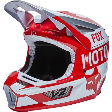 Fox Racing 2022 V2 Helmet With MIPS - Nobyl | MotoSport