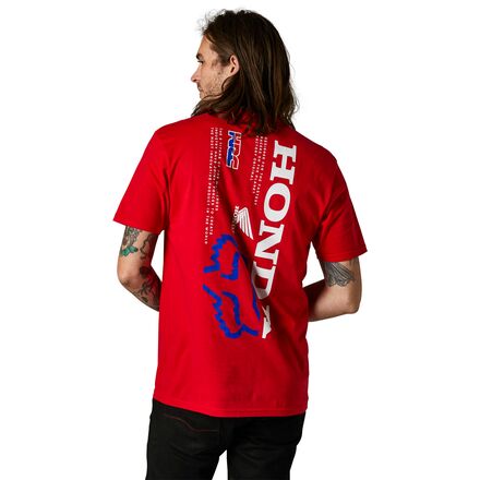 Fox Racing Honda Premium T-Shirt | MotoSport