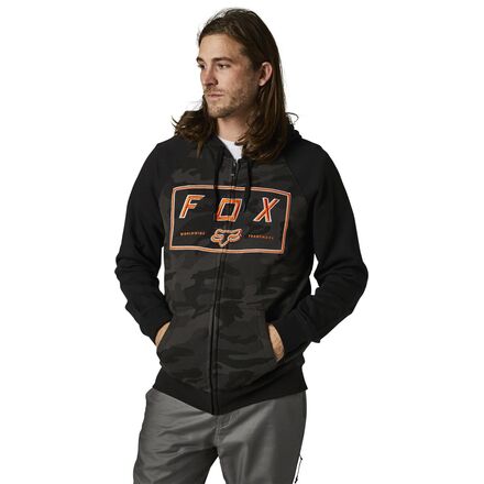 Shop Fox Racing Badger Zip Hoody | MotoSport (Legacy URL)
