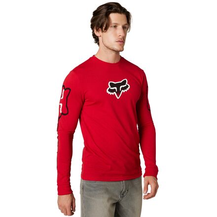 Shop Fox Racing Vizen Tech Long Sleeve Shirt | MotoSport (Legacy URL)