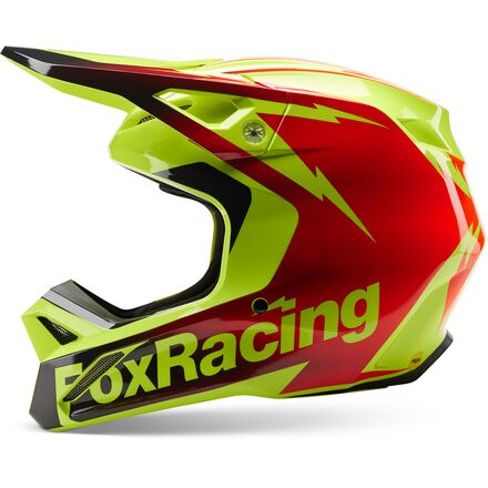 Fox Racing 2023 V1 Helmet With MIPS - Statk | MotoSport
