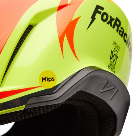 Fox Racing 2023 V1 Helmet With MIPS - Statk | MotoSport