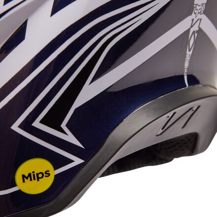 Fox Racing 2023 V1 Helmet - Goat Strafer SE | MotoSport