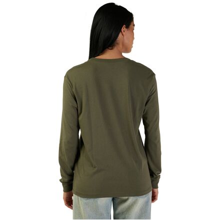 Fox Racing Women's Fox Head Long Sleeve Shirt | MotoSport