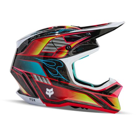 Fox Racing 2024 V3 RS Carbon Helmet With MIPS - Viewpoint | MotoSport