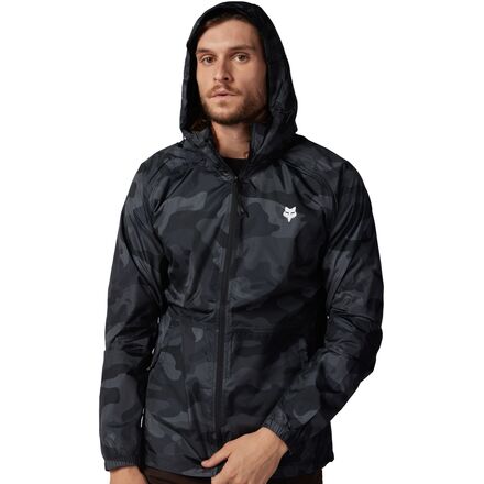 Fox Racing Fox Head Camo Windbreaker | MotoSport